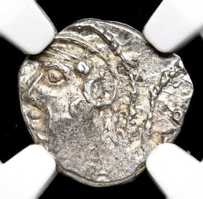 CELTIC, Central Gaul. Sequani. 1st Century BC. Quinarius, Q DOCI, NGC ...