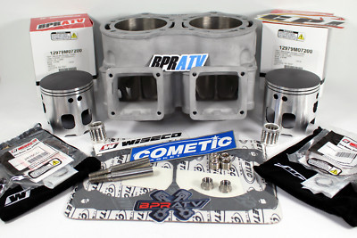 BPRATV Yamaha Banshee 521 Super Cub Cylinder 72mm 10mm Wiseco Top End ...