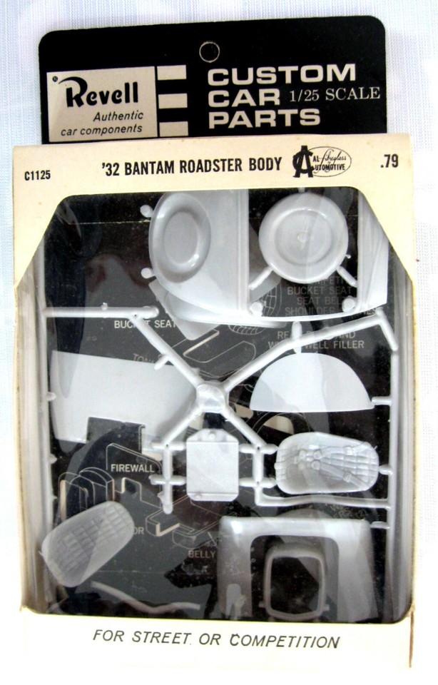 1960s 1/25 SCALE MODEL CAR PARTS LOT.REVELL-PACKS, TIRES, CHROME TREES ...