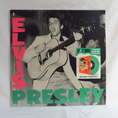 ELVIS PRESLEY - S/T 2019 EU Reissue w/green 7" EP Factory SEALED | eBay