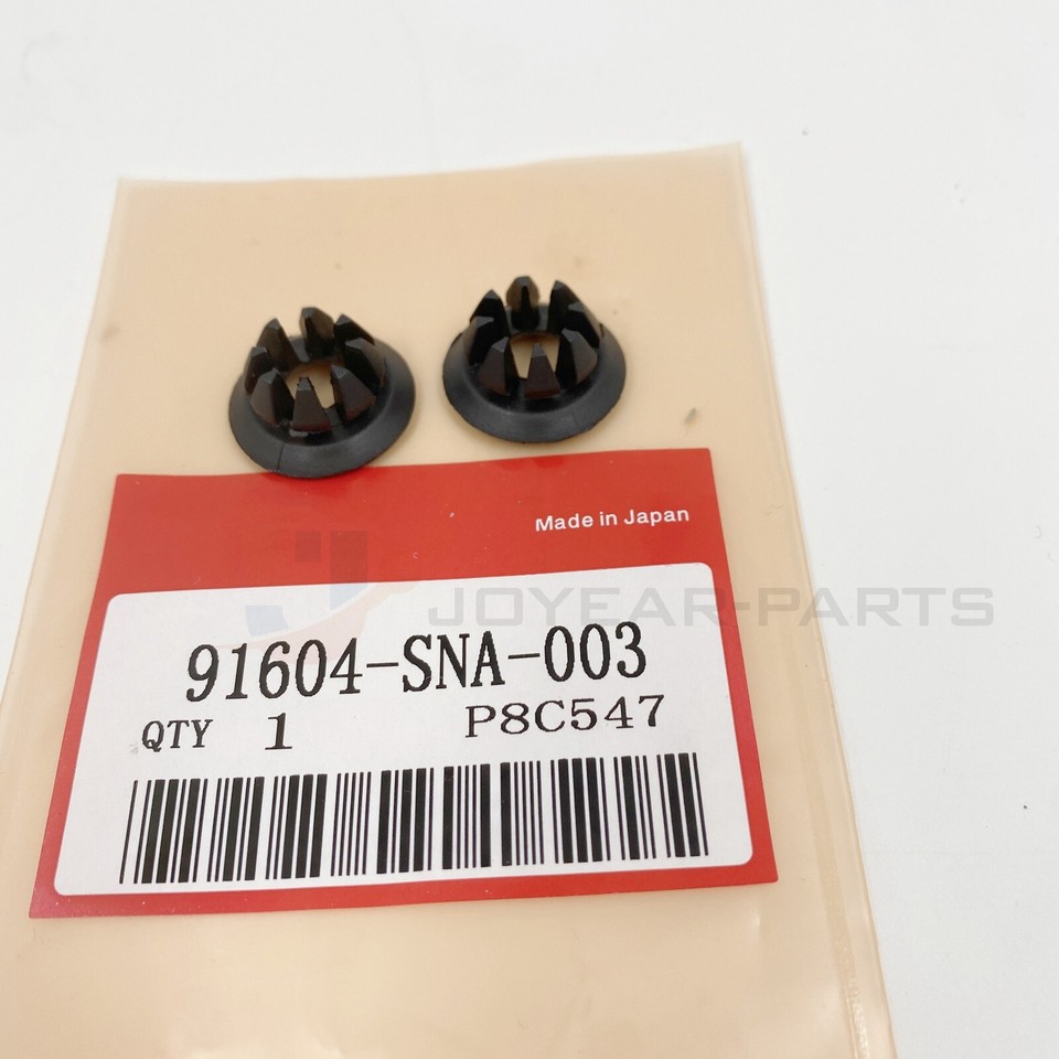 NEW FOR Honda Grommet Hood Stay 91604-SNA-003*2 | eBay