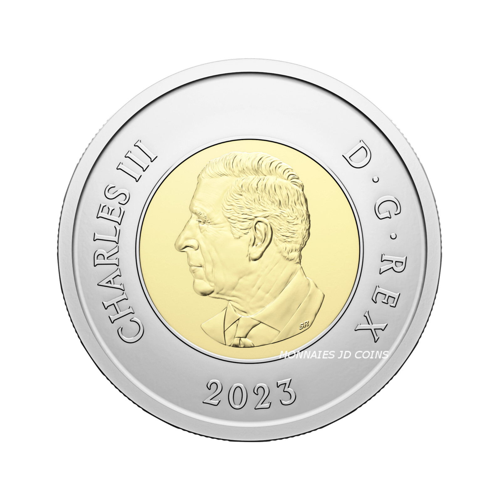 2023 Canada $2 King Charles III Coin Brillant Uncirculated MS-63 | eBay