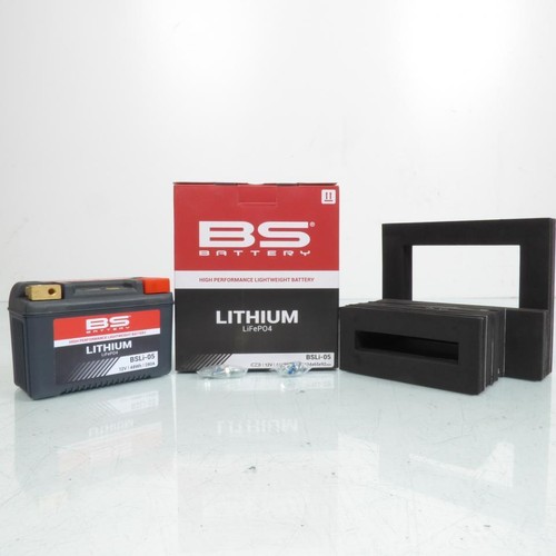 Batterie Lithium BS Battery pour Moto Yamaha 600 Fz6 Fazer N/S 2004 à ...
