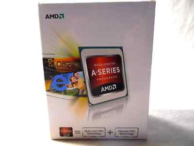 AMD A4 4000 Dual Core Processor 3.2 GHz Max Turbo 3.0 Ghz Base | eBay