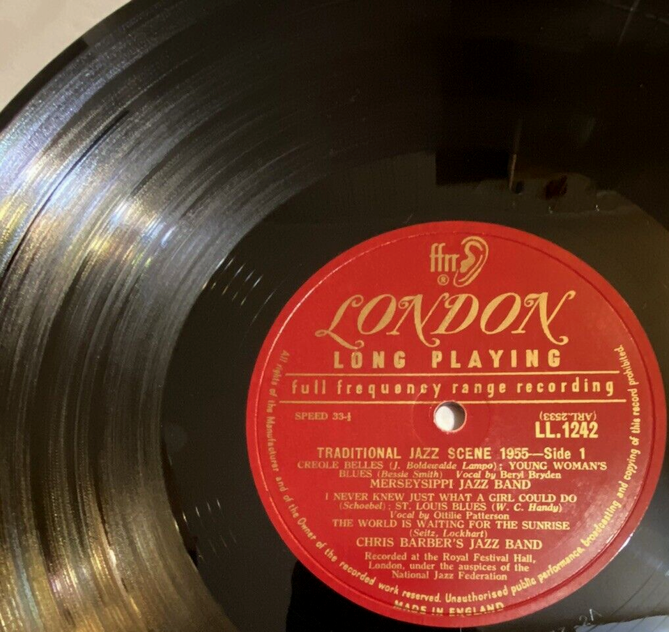 TRADITIONAL JAZZ SCENE 1955 Rare Dixieland 50s UK IMPORT Skiffle TRAD ...