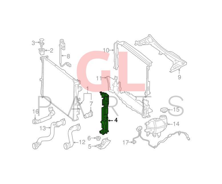 FÜR MERCEDES BENZ C W205 2014- Frontverkleidung Links A0995042118 Neu ...