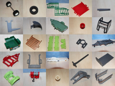 Playmobil Ersatzteil für Playmobil Anhänger 4206 4209 4832 3143 5121 ...