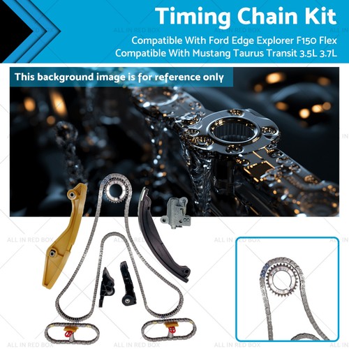 Timing Chain Kit Suitable for Ford Edge Explorer F150 Flex Mustang ...