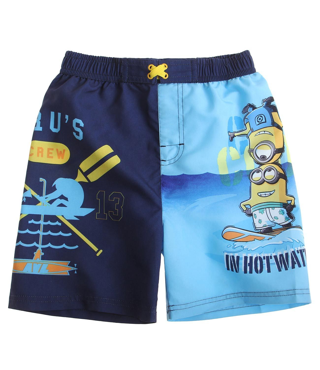 Badehose Badeshorts Schwimmboxer Angry Birds Minions Spongebob Cars ...