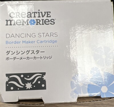 Creative Memories Dancing Stars Border Maker Cartridge bmc NIB | eBay