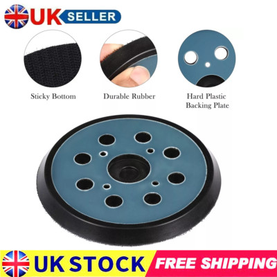 125mm Replacement Backing Pad for Makita 5" Orbital Sander BO5041 ...