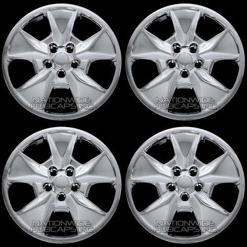 4 CHROME 2011-2015 Ford Explorer 17" Wheel Covers Rim Hub Caps 5 Spoke ...