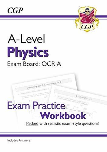 New A-Level Physics for 2018: OCR A Year 1 & 2 Exam Practice Wor | eBay