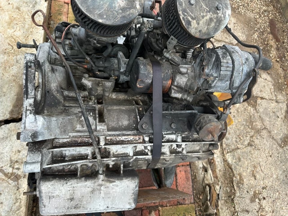 Lotus 907/Jensen Healy 4 cylinder 2 liter car motor | eBay