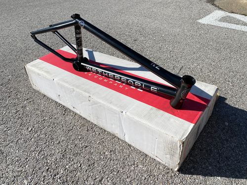 WTP Network BMX Frame - Black 21.1” | eBay