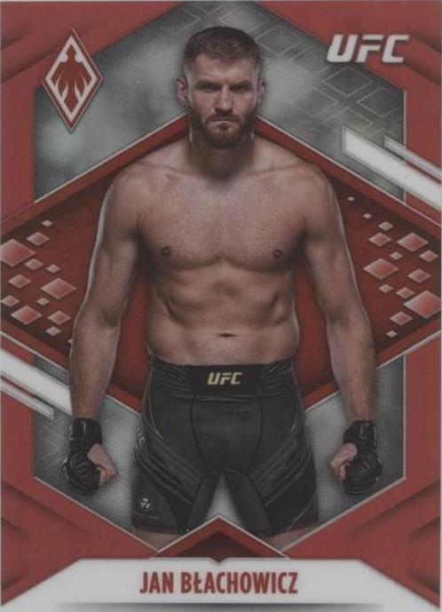 2022 Panini Chronicles UFC - Phoenix Jan Blachowicz #305 Red /199 for ...