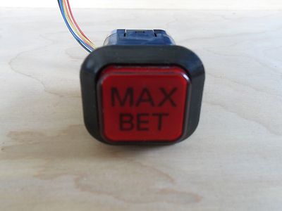 Pachislo Slot Machine Max Bet Button for Olympia / Heiwa Machines (See ...