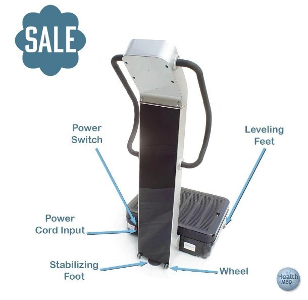 GForce Pro - 1500W Dual Motor Whole Body Vibration Exercise Machine | eBay