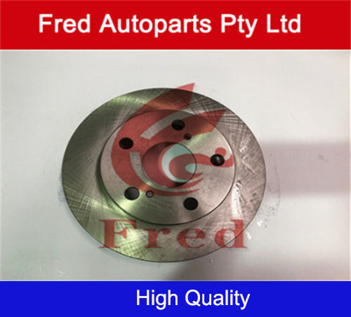 Fred Front Brake Rotor Fits Hilux 2WD.KUN16.TGN16,GGN15.43512-0k010 ...