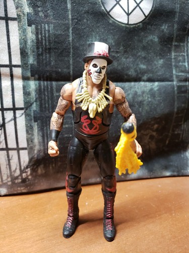 WWE Elite Papa Shango aka The Godfather action figure WW toy horror ...