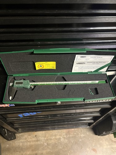 Insize Digital Caliper 0-12 Lightly Used Excellent Condition | eBay