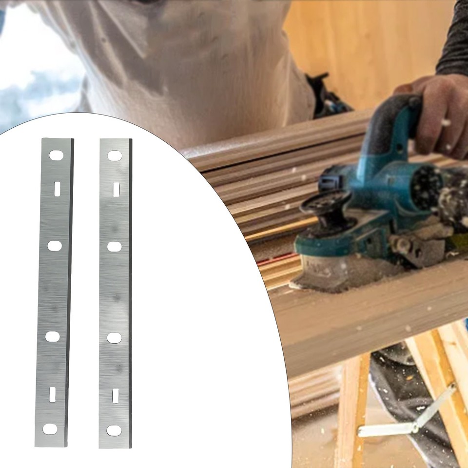 Hot Planer Blades 2 Piece Spare Parts Tools Wood Planer Fittings ...