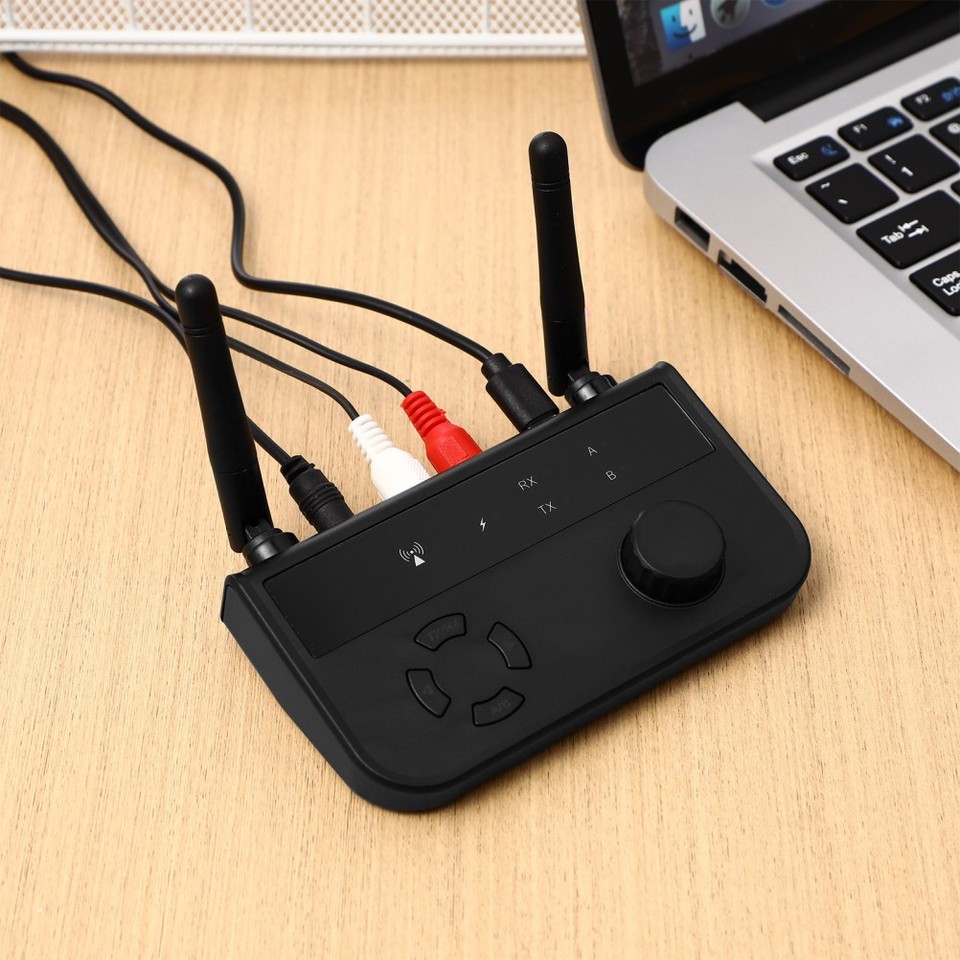 Wireless Stereo Transmitter Receiver Wireless Adapter Audio Receiver ...