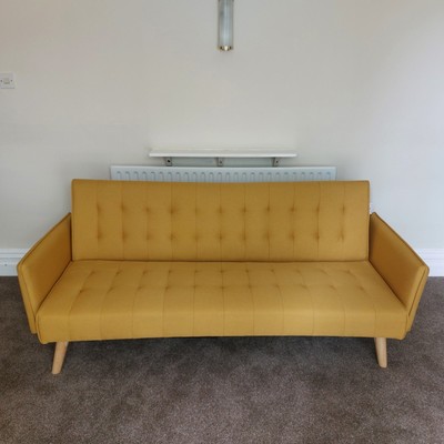 Bravich Scandi Chic Sofa Bed Click Clack mechanism | eBay UK