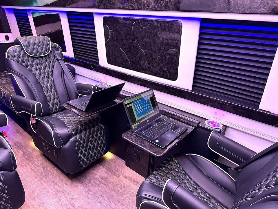 2020 Mercedes-Benz Sprinter 3500 B6 Armored Bulletproof Limousine ...