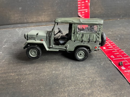Built 1/35 JGSDF Type 73 Light Truck Jeep - Handbuilt Plastic Model ...