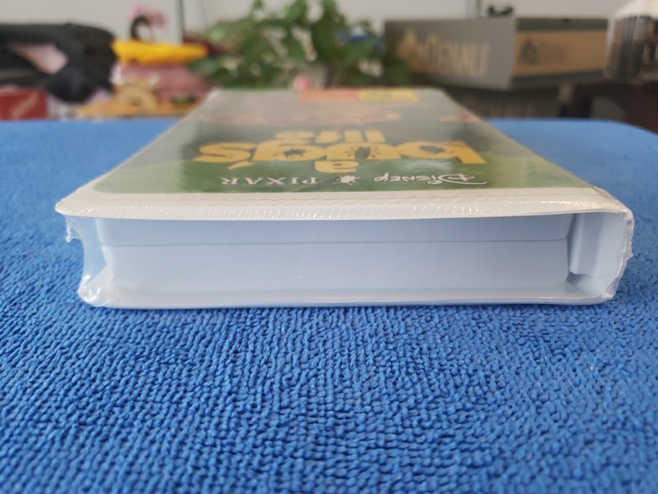 Disney Pixar A Bugs Life VHS Tape New Sealed Hopper Clamshell (Rare ...