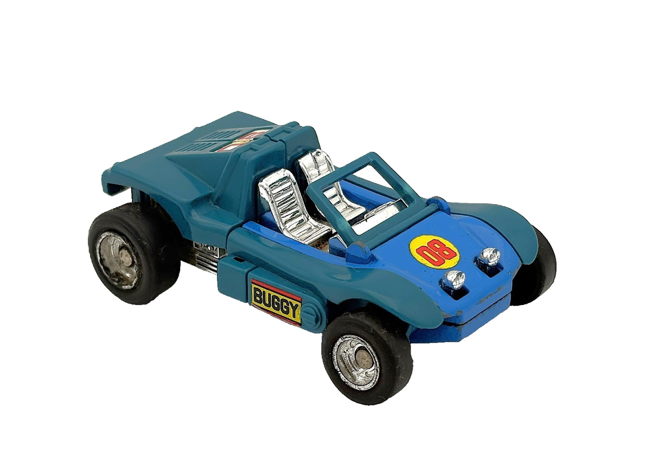 Machine Robo MR-08 Buggy Robo Bandai 1982 GOBOTS BUGGYMAN ...