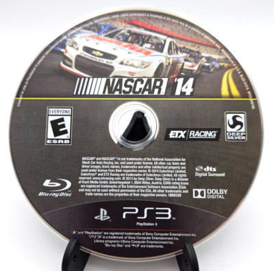 NASCAR 14 - DISC ONLY - TESTED/WORKING (Sony PlayStation 3, 2014 ...