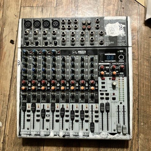 Behringer – Xenyx – X1622 USB Mixer - (USED) | eBay
