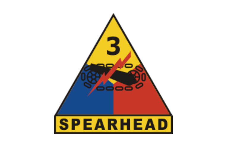 4" 3rd armored division spearhead army bumper sticker decal usa made | eBay