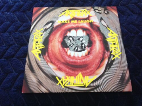 Anthrax Make Me Laugh 7 Inch Vinyl Single Ebay
