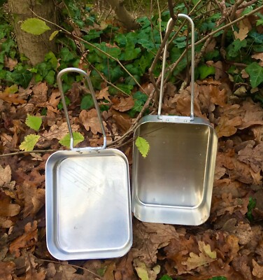 New Kombat Uk Issued Mess Tins Set Great For Hiking, Bushcraft Survival ...