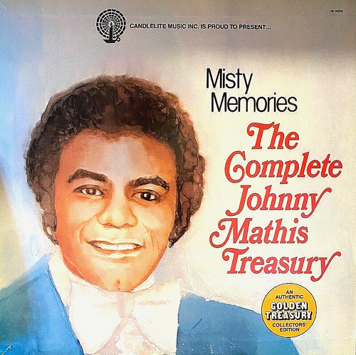 JOHNNY MATHIS "MISTY MEMORIES" (6 LP BOX SET) PREMIUM QUALITY USED LP ...