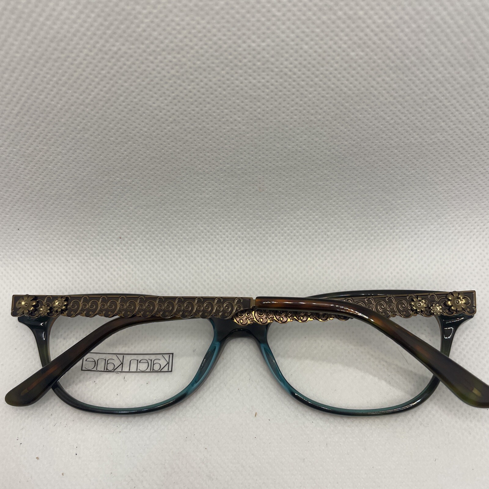 Karen Kane 51/15 135 Brown/teal Women Eyeglass Frames L59 | eBay