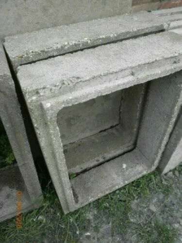 Manhole Concrete Chamber rectangular riser ring 890mm x 740mm x 170 mm ...