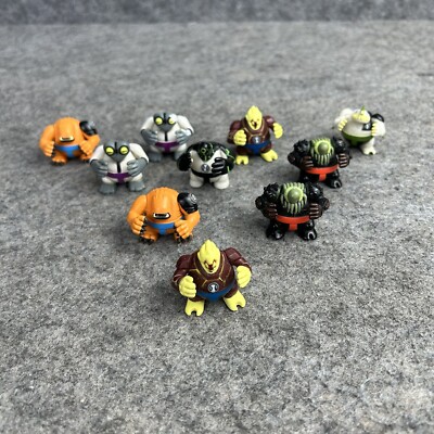 Ben 10 Sumo Slammer Figure Bundle 2006 Bandai | eBay