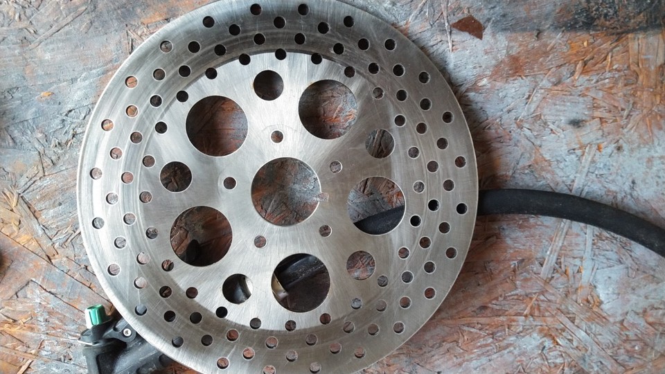 motorcycle brake rotors used | eBay