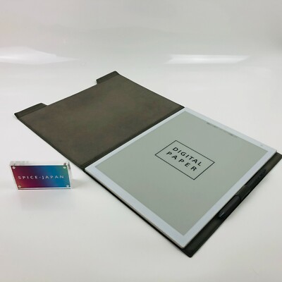 SONY DPT-RP1 Digital Paper 13.3" A4 e-Ink Tablet White e-Book Reader ...