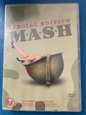 Mash (Special Edition, DVD, 1970) 9321337026619 | eBay