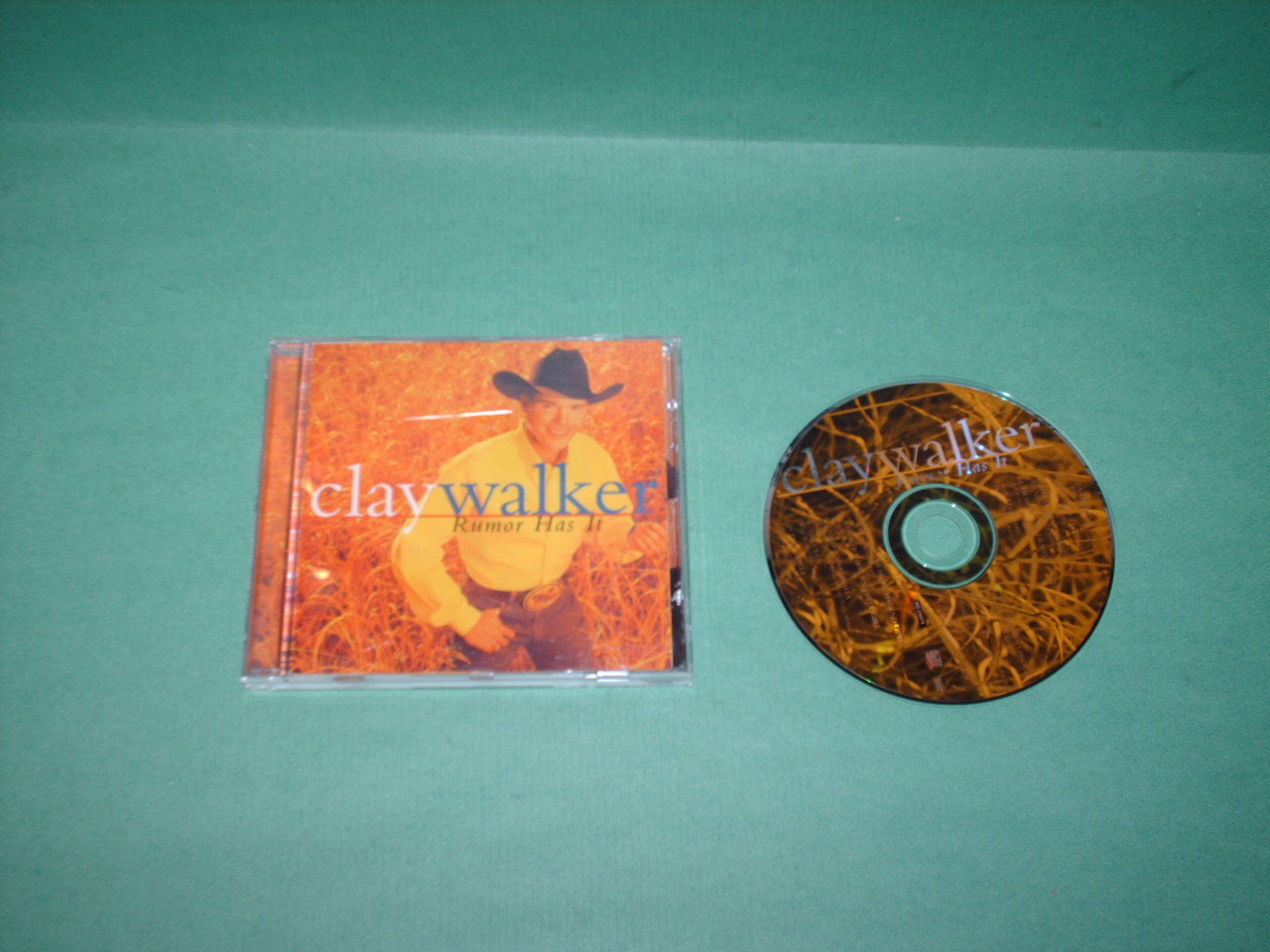 Rumor Has It by Clay Walker (CD, Apr-1997, Giant (USA)) | eBay