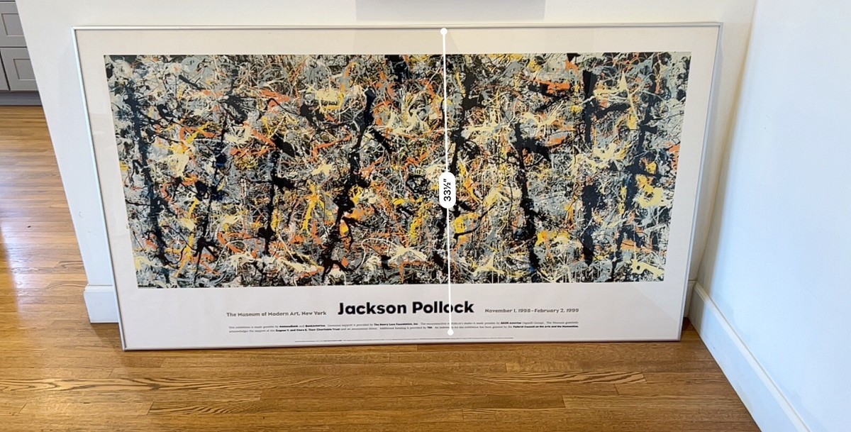 Jackson Pollock Blue Poles Museum The Man Who Sold Jackson Pollock's