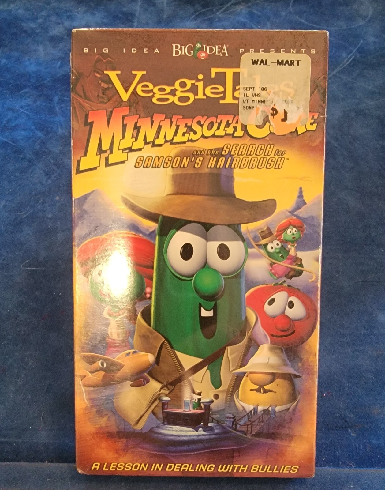 VeggieTales - Minnesota Cuke and the Search for Samsons Hairbrush (VHS ...