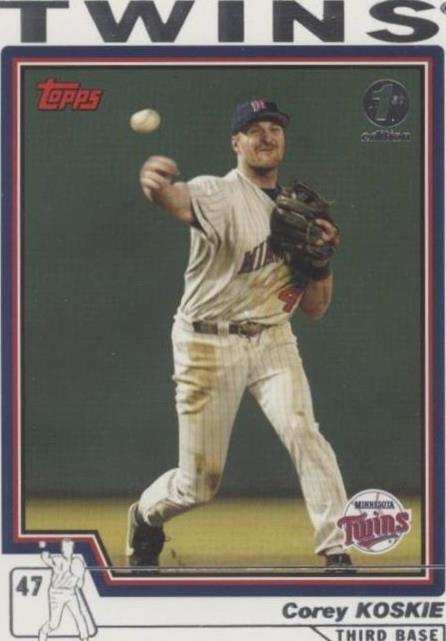 2004 Topps - Corey Koskie #628 1st Edition for sale online | eBay