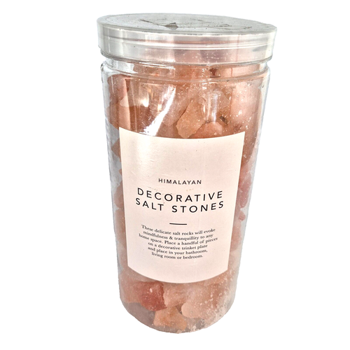 Himalayan Salt Stones Pink Decorative Pieces 1.6K Natural Stone Home ...