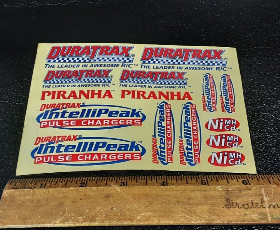 Vintage Sticker R C Stickers You Choose HPI Baja Hellfire MT Traxxas ...